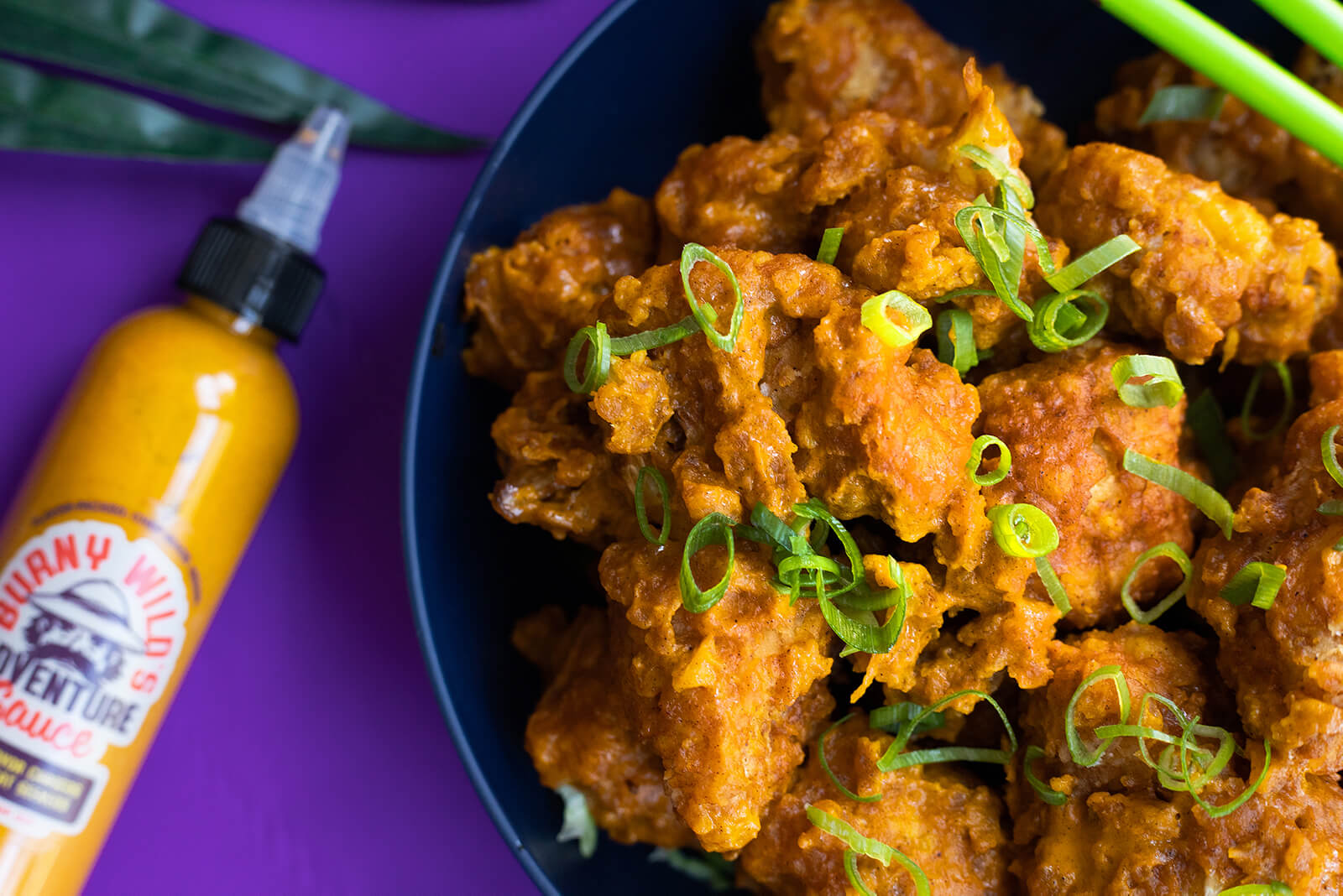 Easy Vegan Stuffed Pepper Recipe - Burny Wild's Adventure Sauce